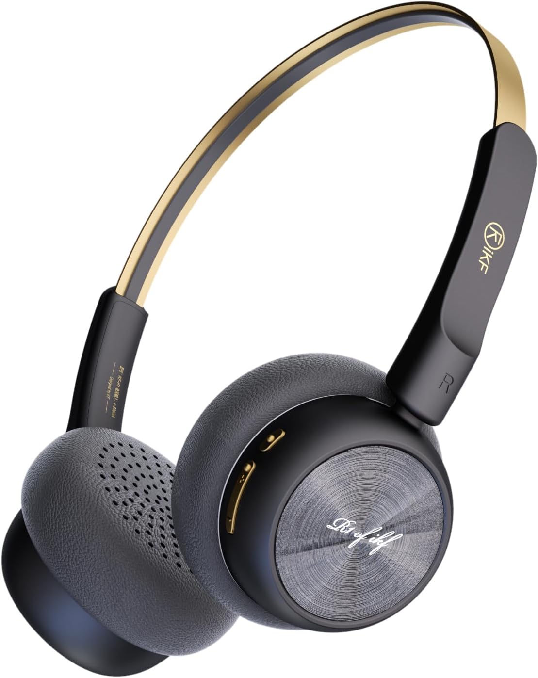 Amazon.com: iKF-R1 Retro Headphones Bluetooth 5.4 Hi-Fi Sound Custom EQ ...