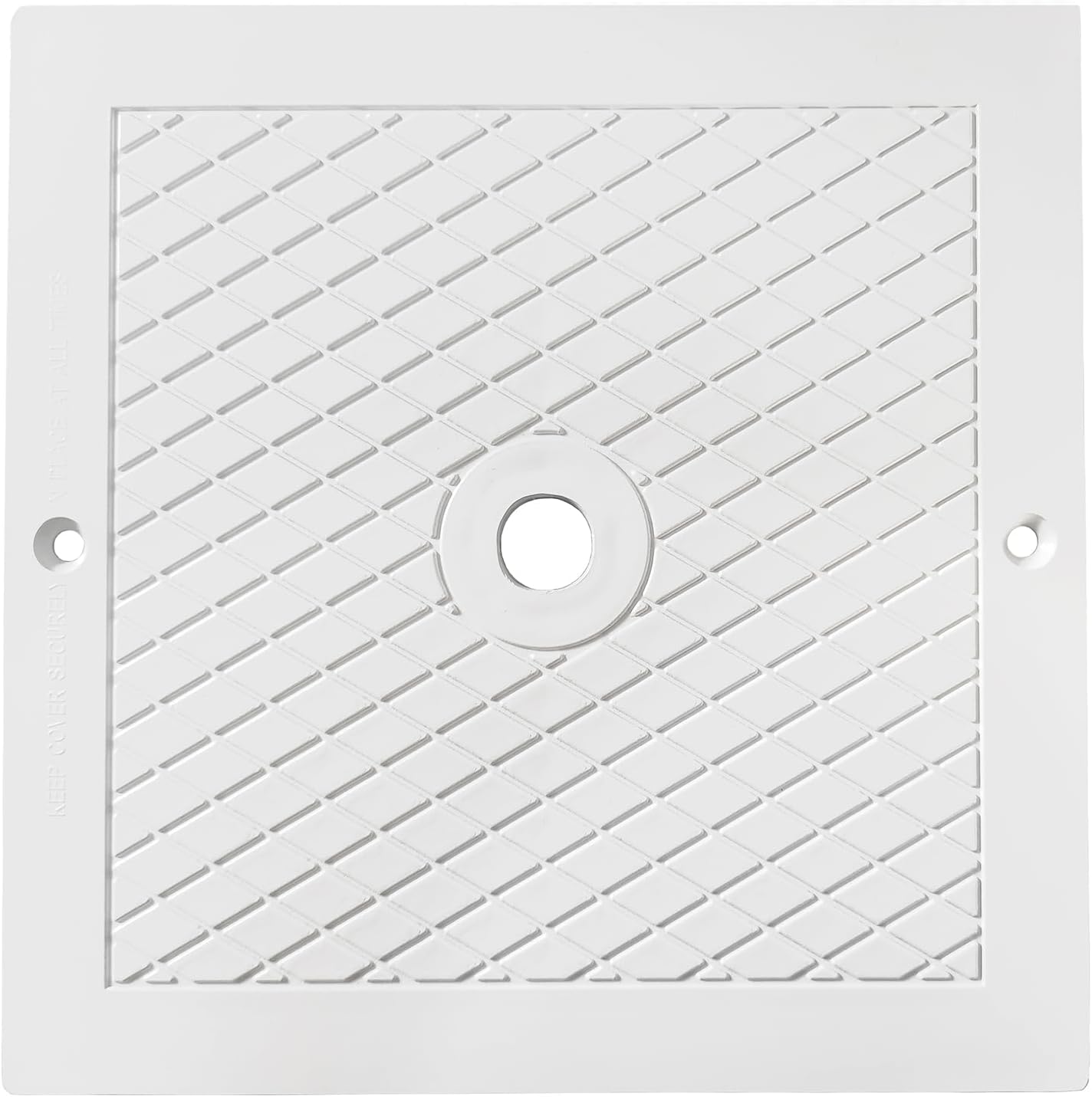 Amazon.com: Giokyi 2 Pack 10" Skimmer Lid Pool Skimmer Cover Plate ...