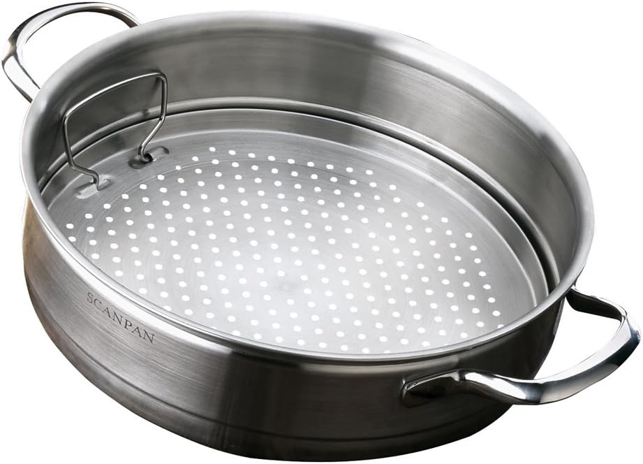 Amazon.com: Circulon Accessories Stainless Steel Pasta/Steamer Insert ...