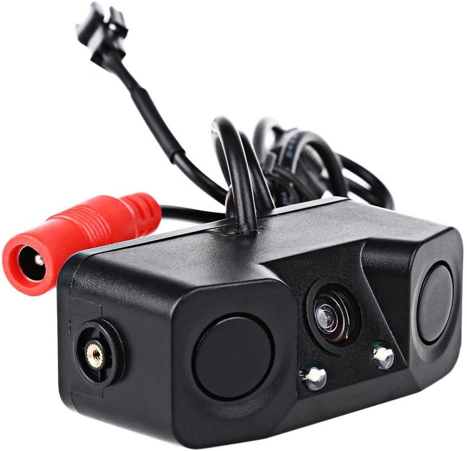 Amazon.com: 3 in 1 reversing Camera with Backup Radar Detector and ...