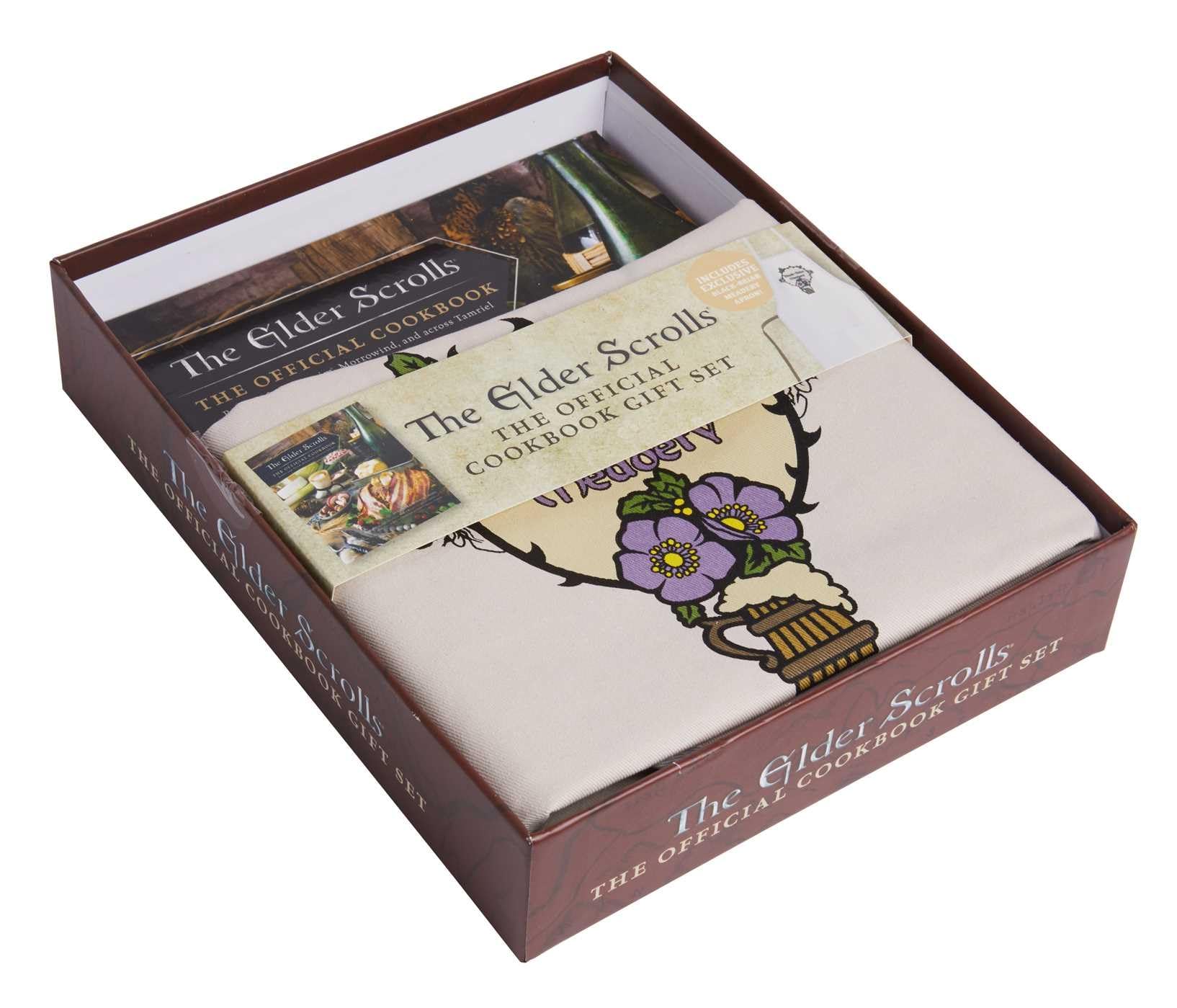 The Elder Scrolls®: The Official Cookbook Gift Set: (The Official ...