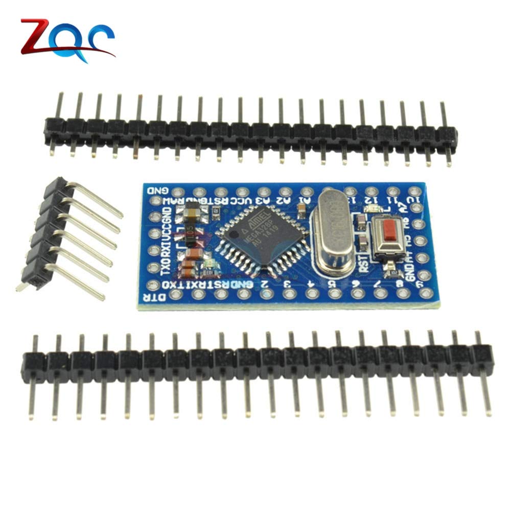 Pro Mini Atmega328 Mini Atmega328p 5v 16mhz Module With Crystal ...
