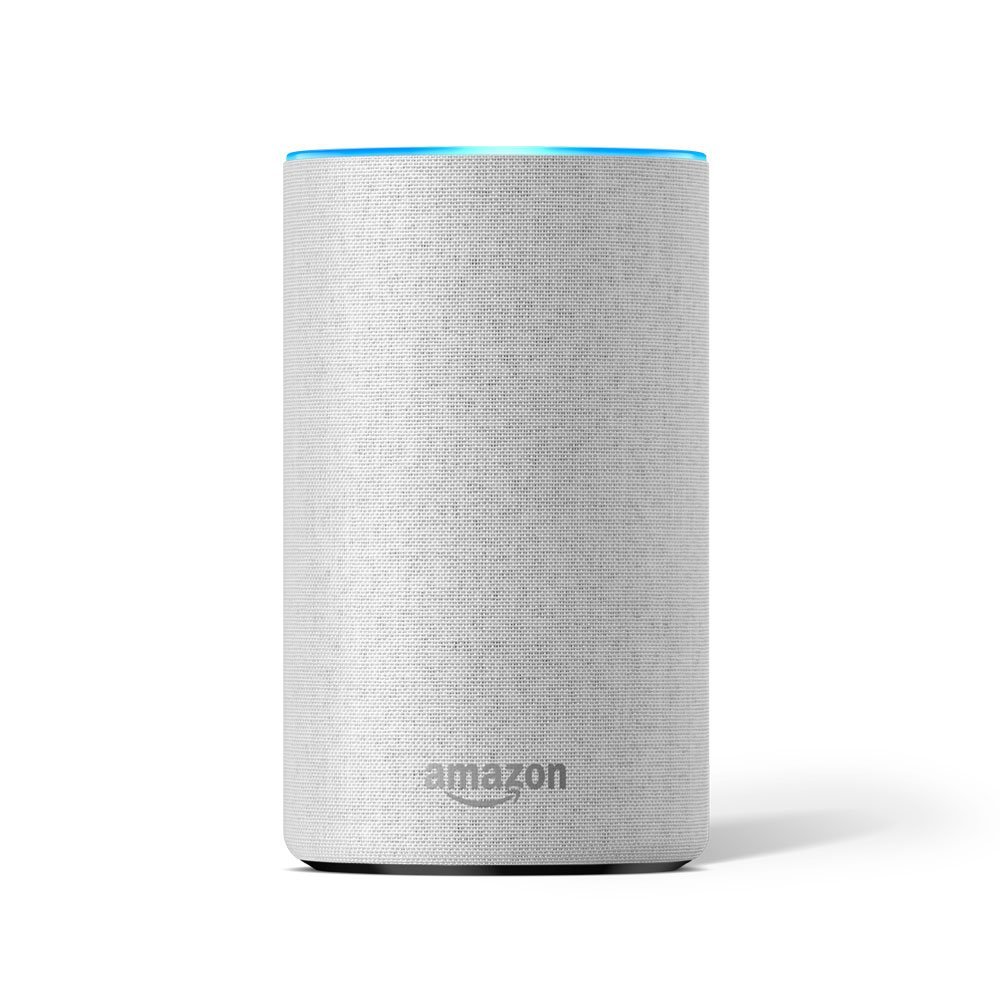 Amazon Echo Shell - White : Amazon.in