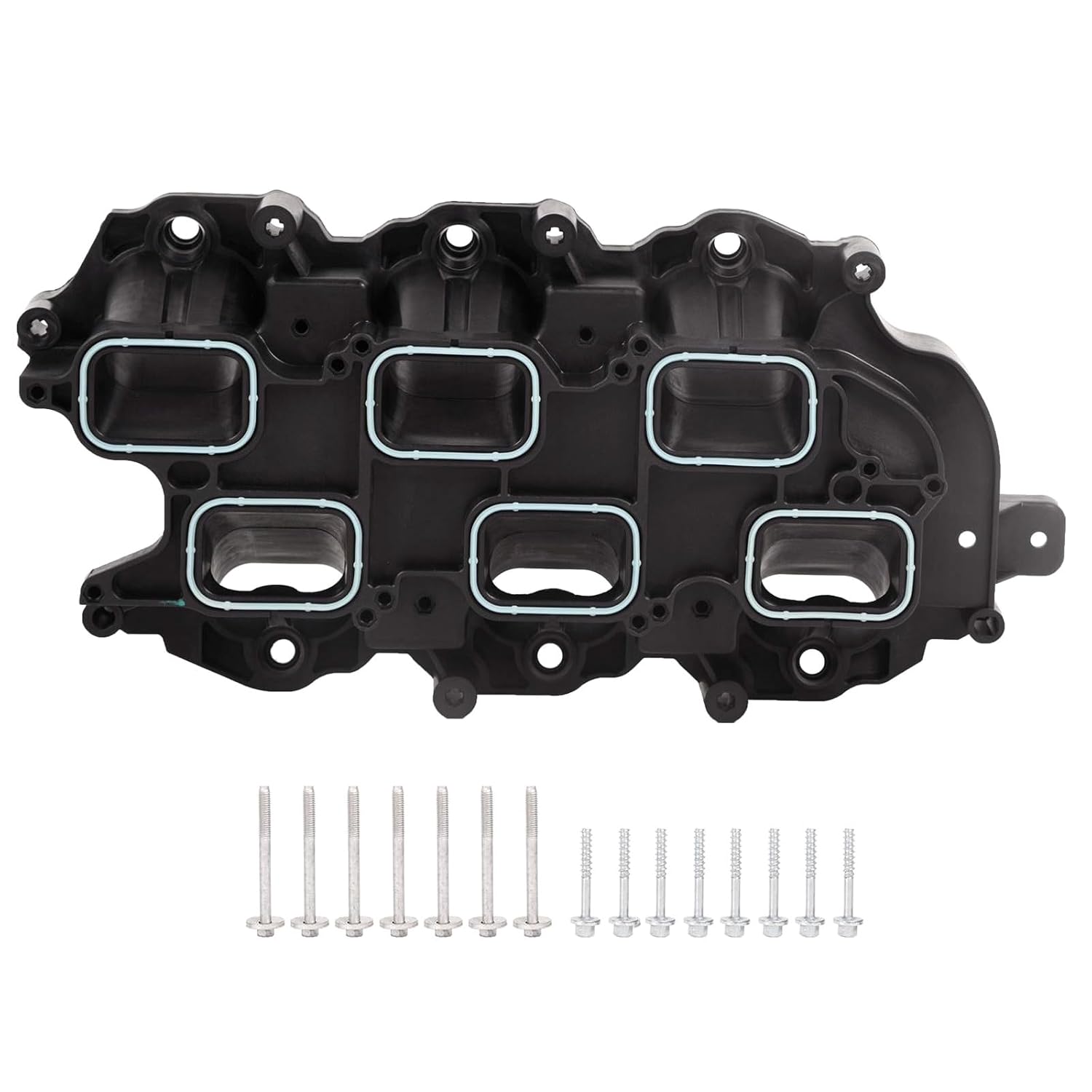 Amazon.com: TOPAZ Engine Lower Intake Manifold w/Gasket Compatible with ...