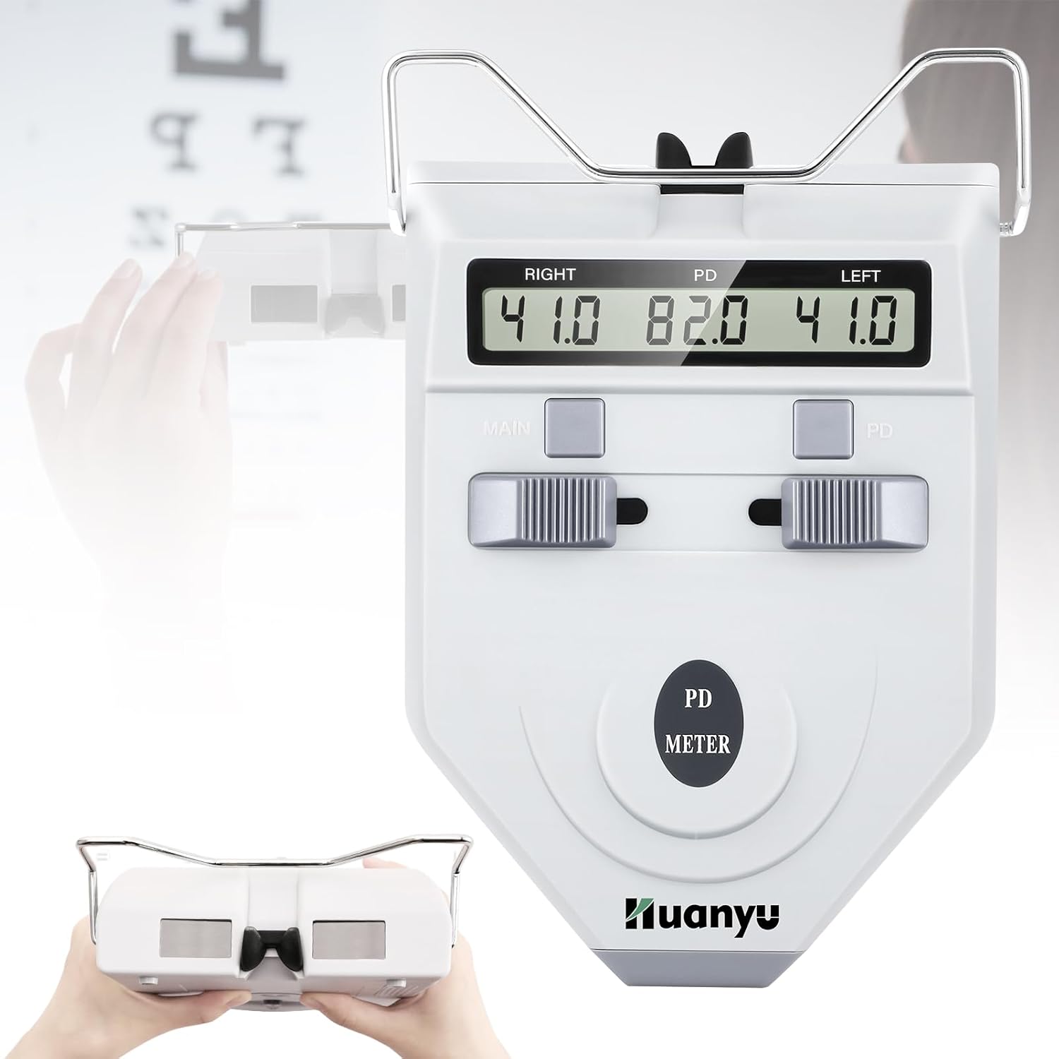 Huanyu Digital PD Meter - Optical Pupilometer & Philippines | Ubuy