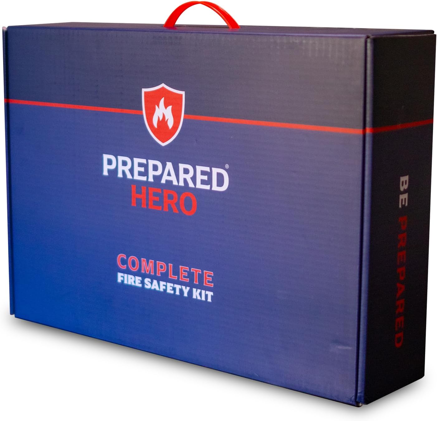 The Emergency Fire Safety Kit By Prepared Hero - Fiberglass Fire Blanket for Home and Kitchen ...