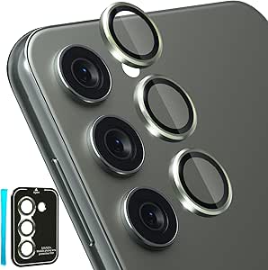 Amazon.com: CloudValley [3 Pcs for Samsung Galaxy S24 / S23 / S23 Plus Camera Lens Protector, 9H ...