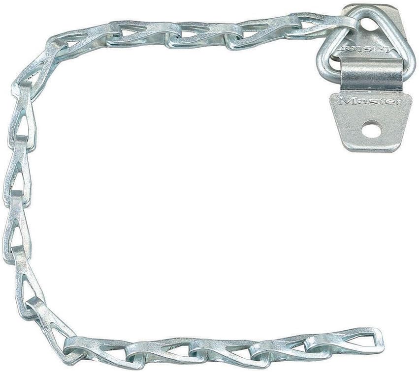 Master Lock 71CS 9" Zinc Plated Steel Chain with Chain Holder (12 Pack ...