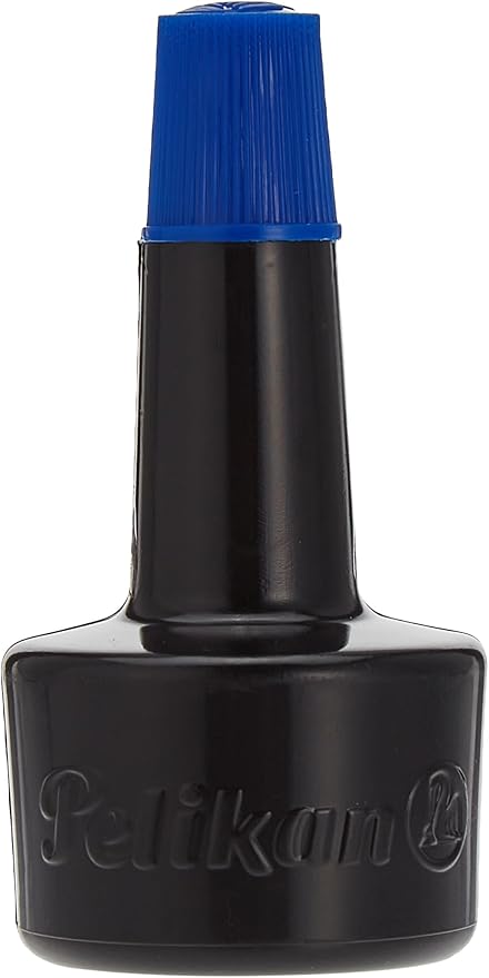 Pelikan Stamp Pad Ink 30 ml, Blue: Buy Online at Best Price in UAE ...
