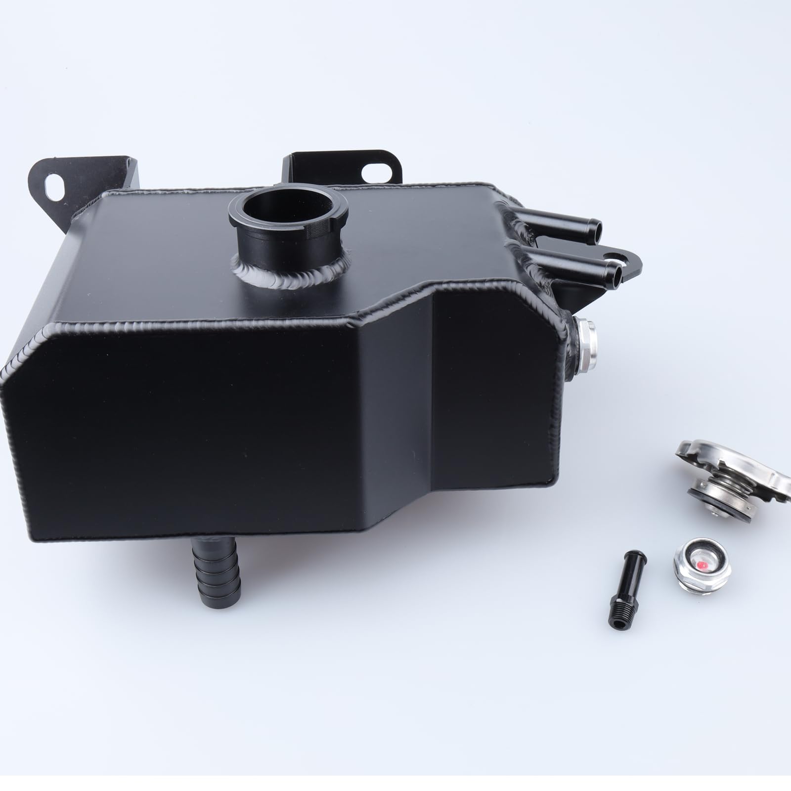 Amazon.com: AC PERFORMANCE Aluminum Coolant Expansion Tank Reservoir ...