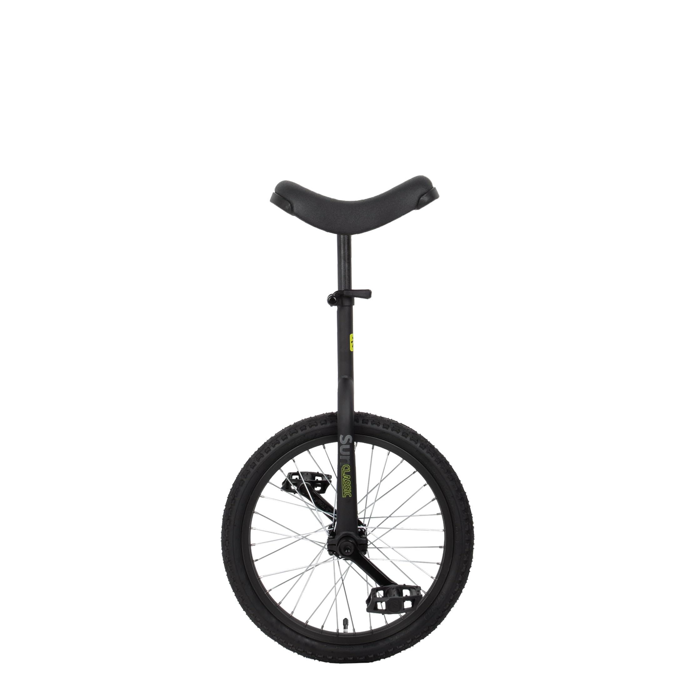 Amazon.com : Unicycle Sun Classic 18in M-BK 18 inch Uni Onewheel Fun ...