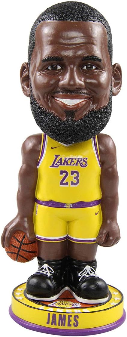 Amazon.com: Lebron James Cleveland Cavaliers Knucklehead Big Head ...