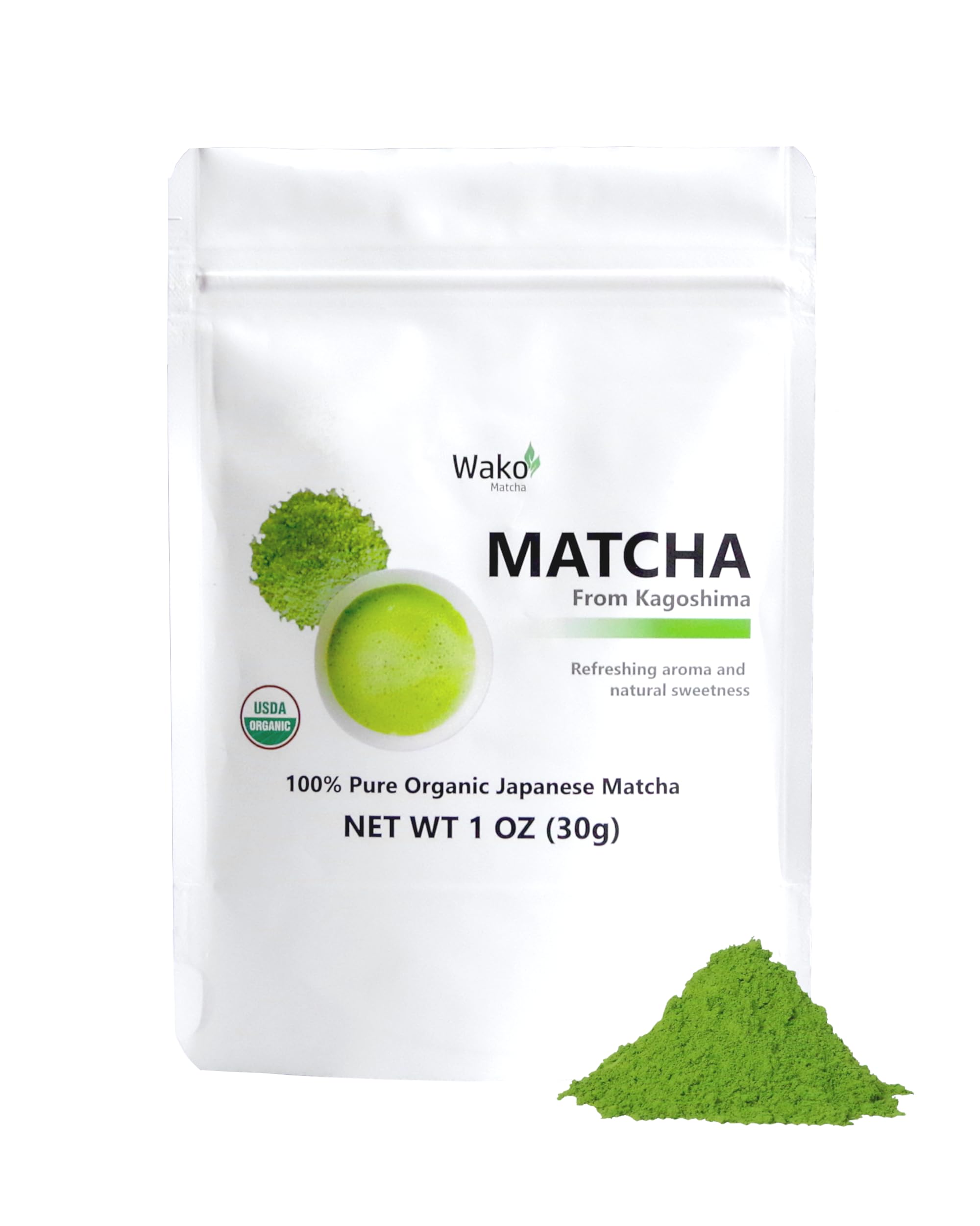 Buy Certified Matcha Powder - Authentic Japanese Origin - Ceremony ...