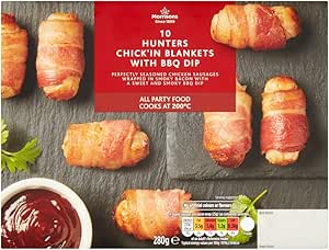 Morrisons Hunters Chicken in Blankets (Frozen) : Amazon.co.uk: Grocery