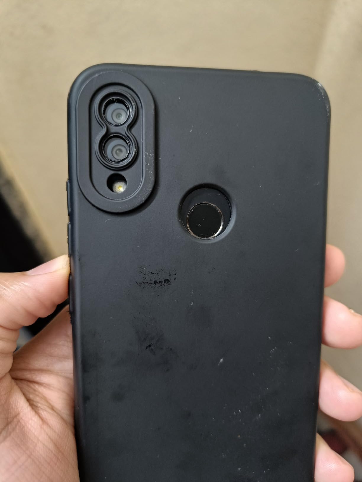 Pikkme Mi Redmi Note 7 / Note 7 Pro/Note 7s Back Cover Soft Matte ...