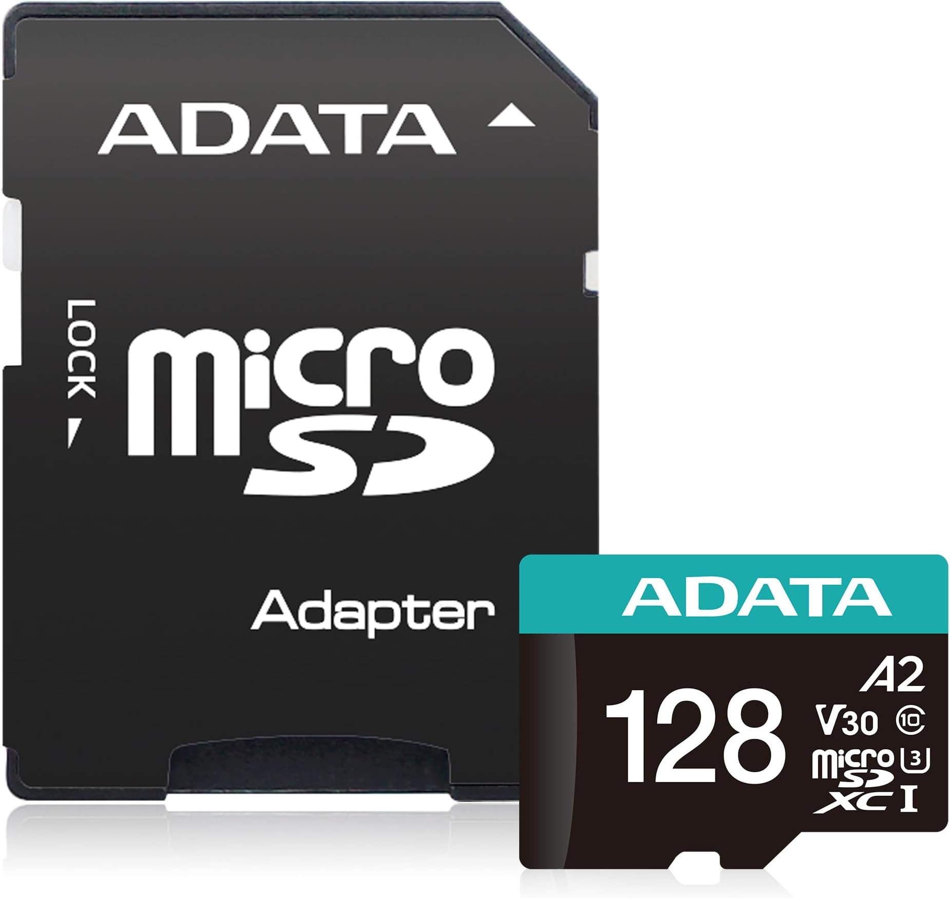 Amazon.com: ADATA Premier Pro 128GB MicroSDXC UHS-I U3 V30 Class 10 A2 ...