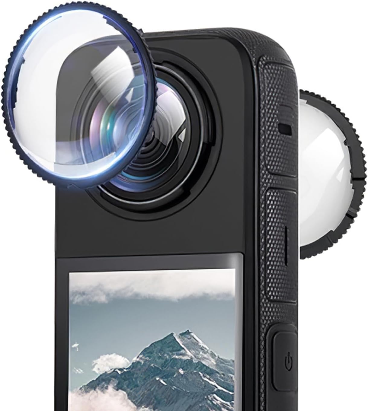 Rotating Lens Guards Compatible with Insta360 X4 Action Camera ...