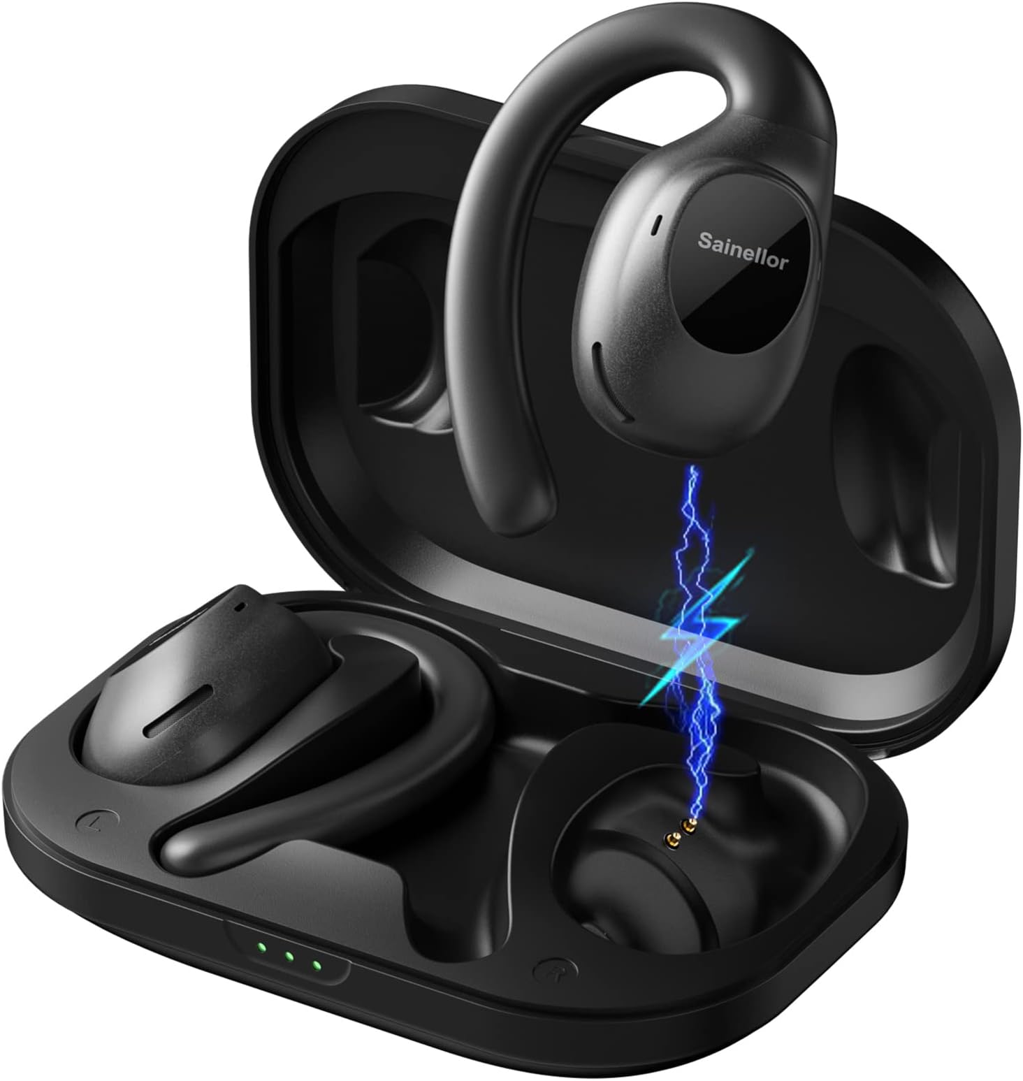 Amazon.com: Open Ear Air Conduction Headphones, Bluetooth 5.3 Earbuds ...