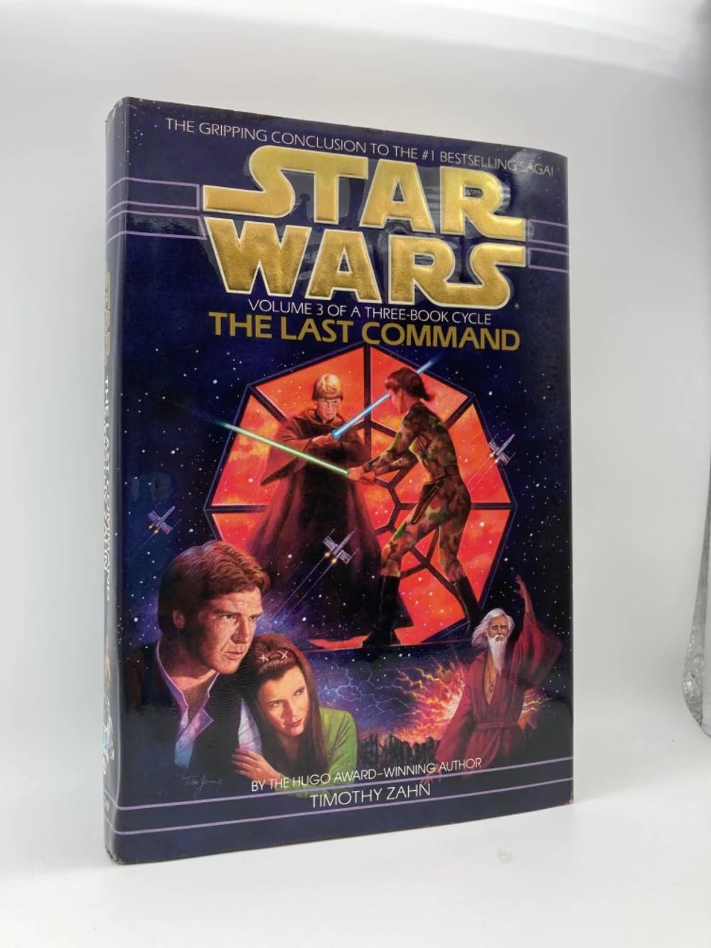 Star Wars: The Last Command: Timothy Zahn: 9780553091861: Amazon.com: Books