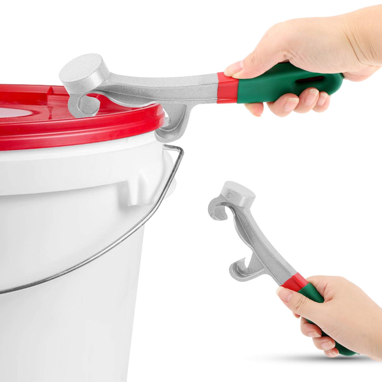 Amazon.com: Aluminum Bucket Opener Tool 5 Gallon, 8.5 Inch Paint Bucket ...