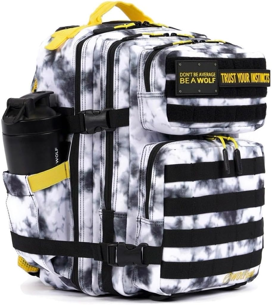 Amazon.com | WOLFpak 25 L BackPack (Timber Wolf Yellow Jacket) | Casual ...