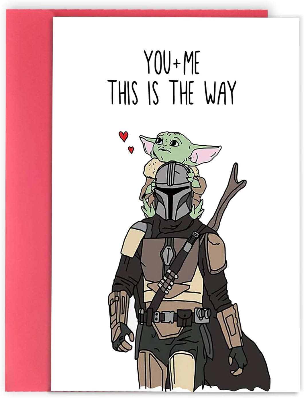 Amazon.com: Hallmark Star Wars Father's Day Card (Yoda, Celebrate You ...