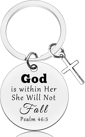 Bible Verse Keychain for Women Christian Religious Keychain Faith Gifts ...