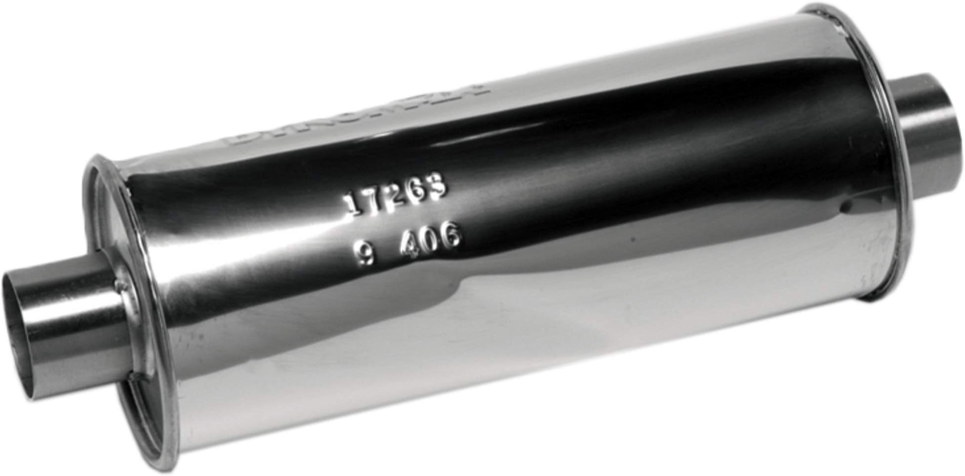 Amazon.com: Dynomax Ultra Flo 17263 Exhaust Muffler for Jeep Wrangler ...