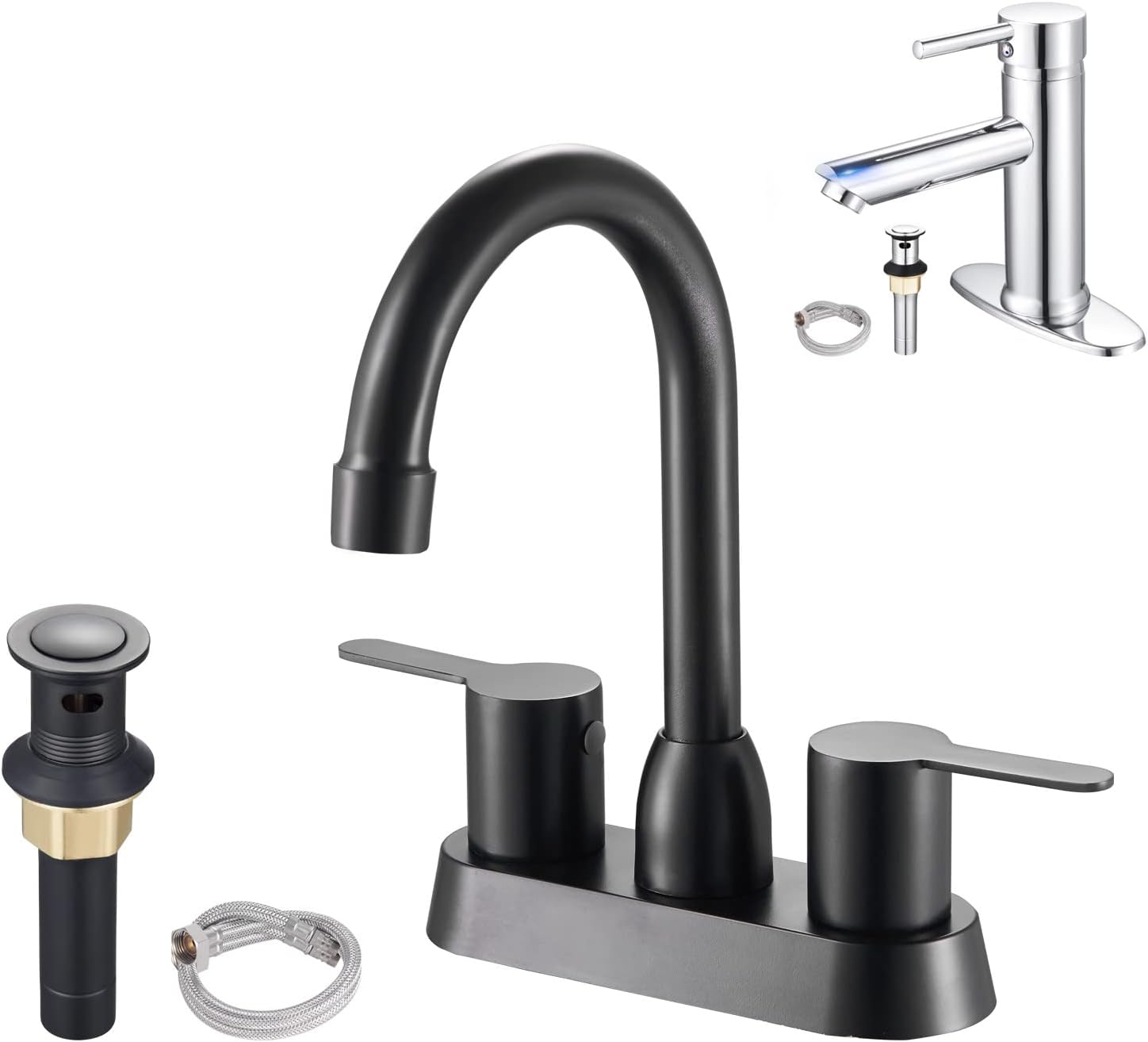 1 Hole and centerset 3 Hole Bundle - Amazon.com
