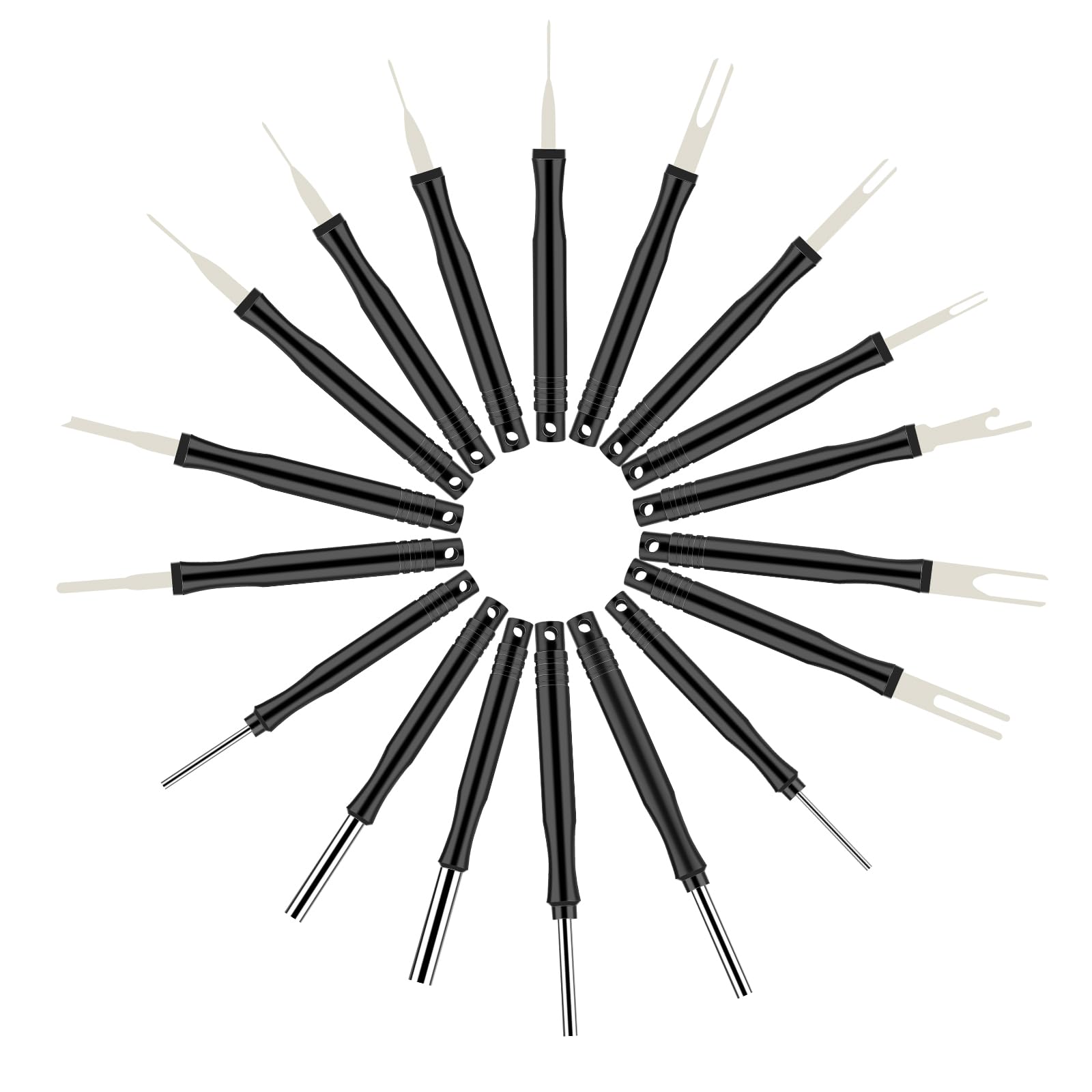 Amazon.com: 18Pcs Upgraded Terminal Removal Kit, Depinning Tool Pin ...