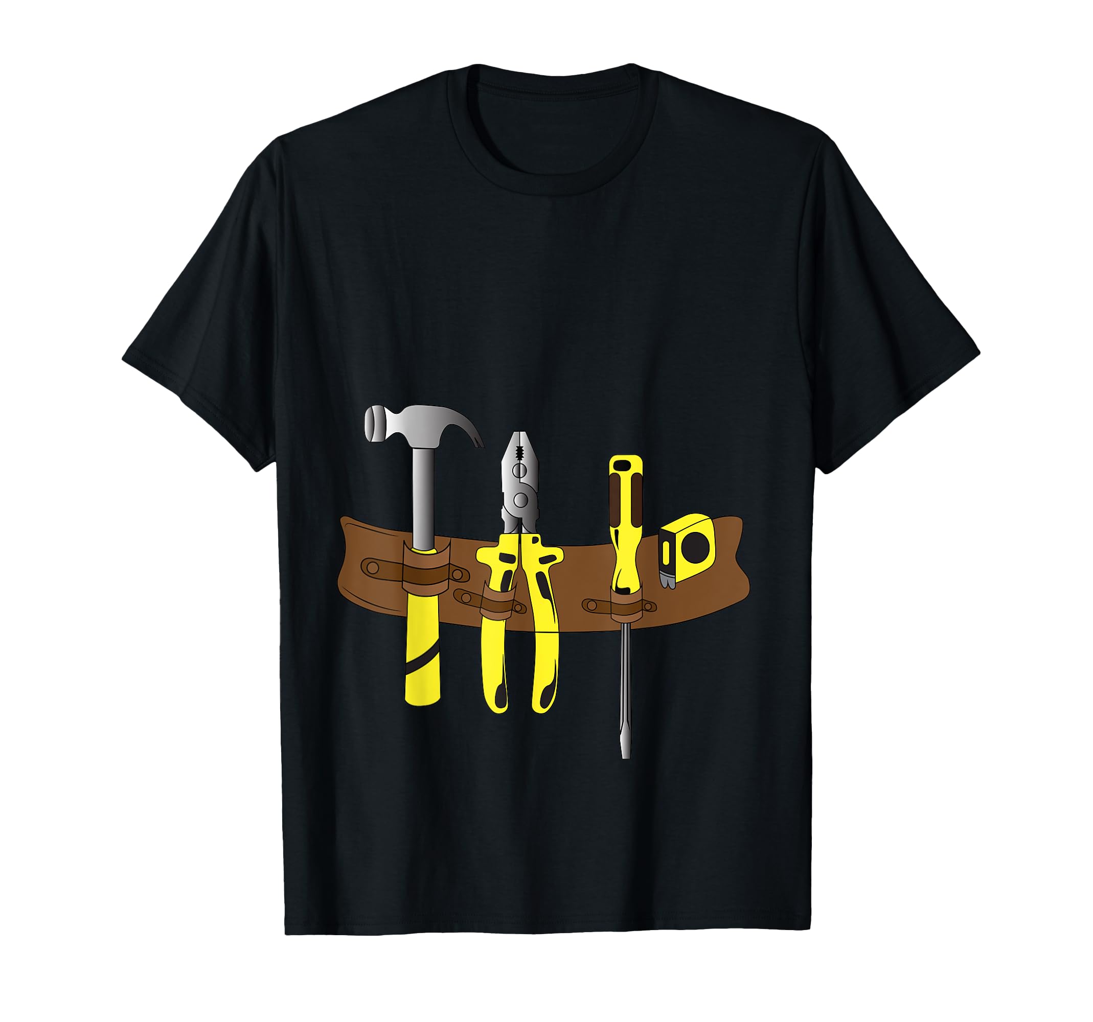 Amazon.com: Workman Tool Belt | Handyman Costume for Toddlers T-Shirt ...