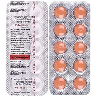 Velol XL 50 - Strip of 10 Tablets : Amazon.in: Health & Personal Care