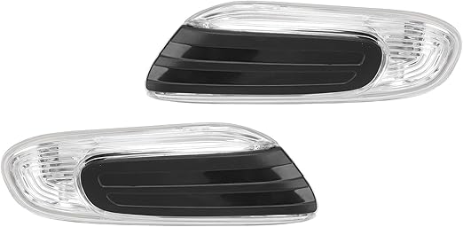 Amazon.co.jp: サイドマーカーウインカー LED サイドマーカーライト 簡単取り付け 63137298347 直接交換 1 ペア ...