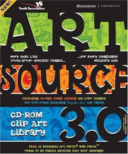 ArtSource CD-ROM Clip Art Library 3.0: Art Parts: 9780310246459: Amazon ...