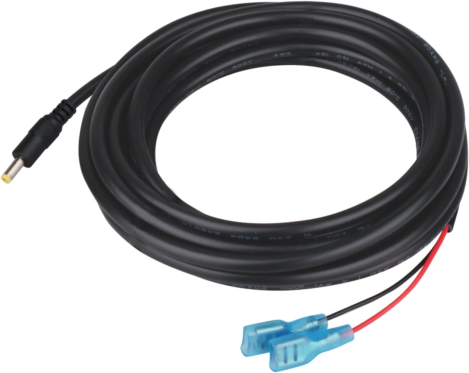 Amazon.com: 4.6 m Trail Camera Power Cord, 4.0x1.7mm DC External Power ...