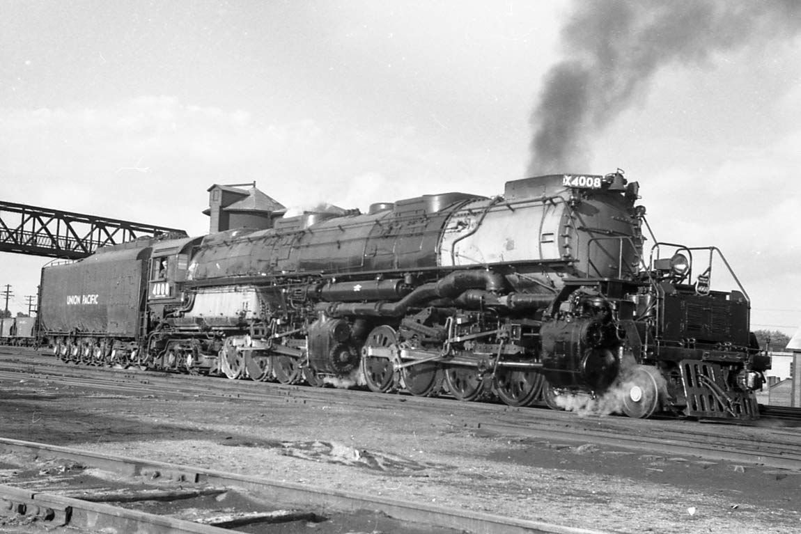 Buy CARL MUNCK 8X10 Photo of Union Pacific Big BOY 4008 Online at desertcartINDIA