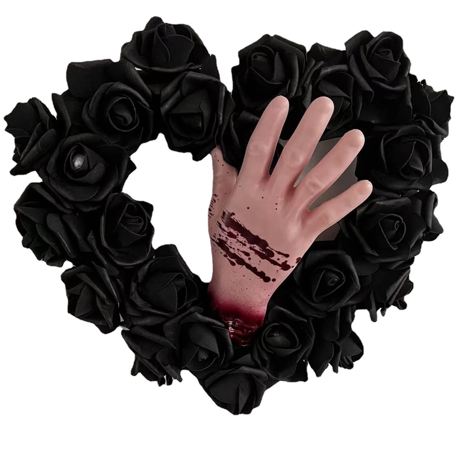 Bleeding Rose In Hand