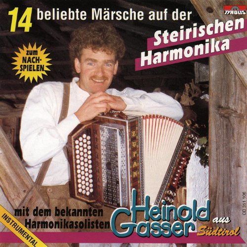 14 beliebte Märsche auf der Steirischen Harmonika by Heinold Gasser on ...