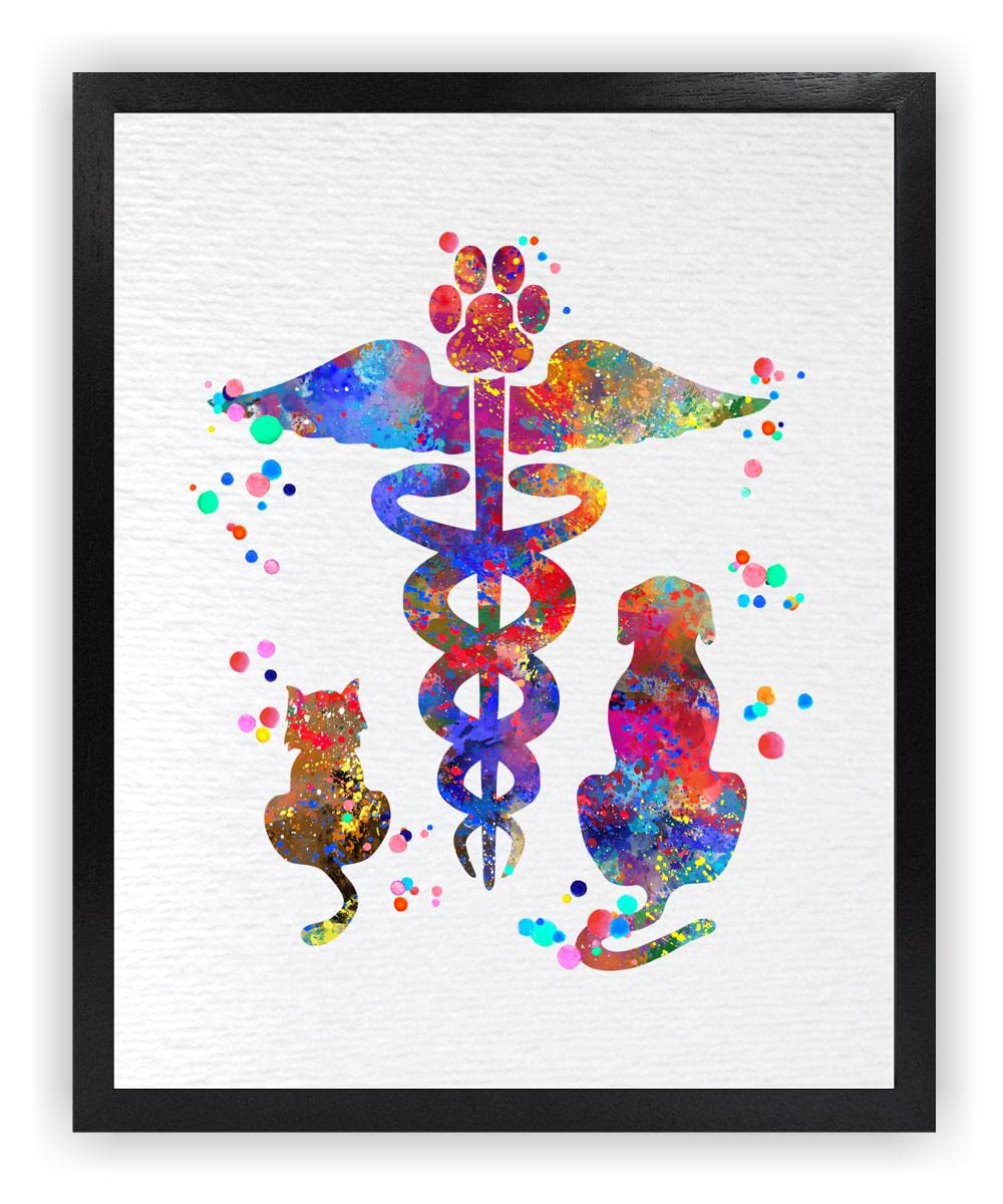 Veterinary Technician Caduceus