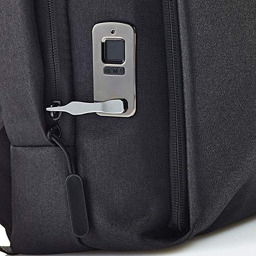 Buy Safedome Smart Fingerprint Lock Charging Backpack, Anti-Theft ...