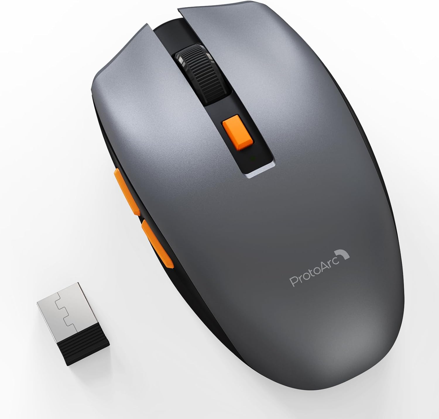 Amazon.com: ProtoArc Solight Wireless Bluetooth Mouse - 55g Lightweight ...