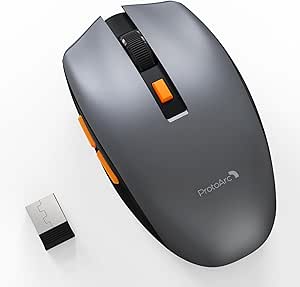 Amazon.com: ProtoArc Solight Wireless Bluetooth Mouse - 55g Lightweight ...