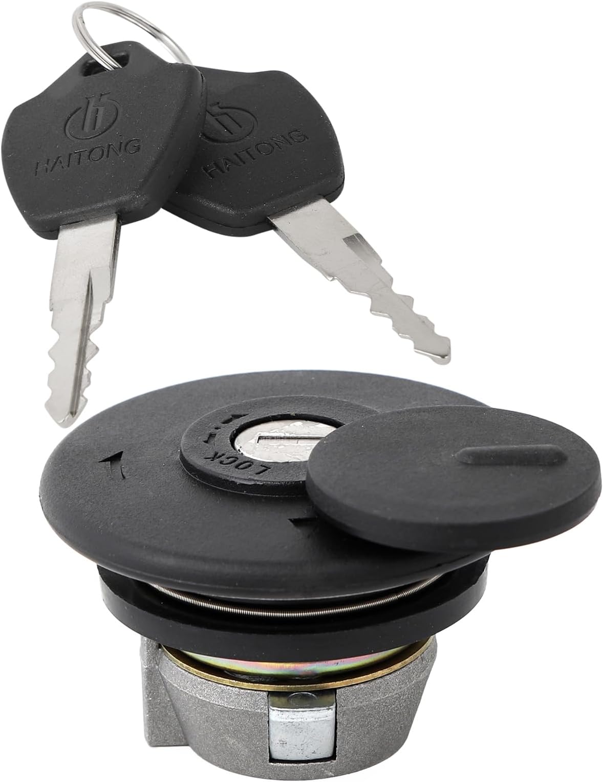 Amazon.com: Gas Locking Cap Fuel Gas Tank Locking Cap Lid Cover Keys ...