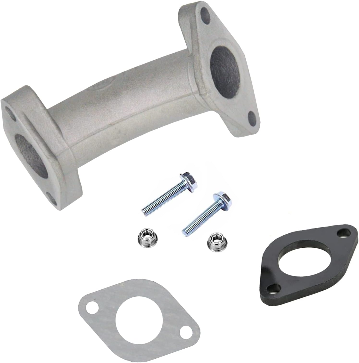 Amazon.com: 22mm Intake Manifold Pipe Replacement 50cc 70cc 90cc 110cc ...