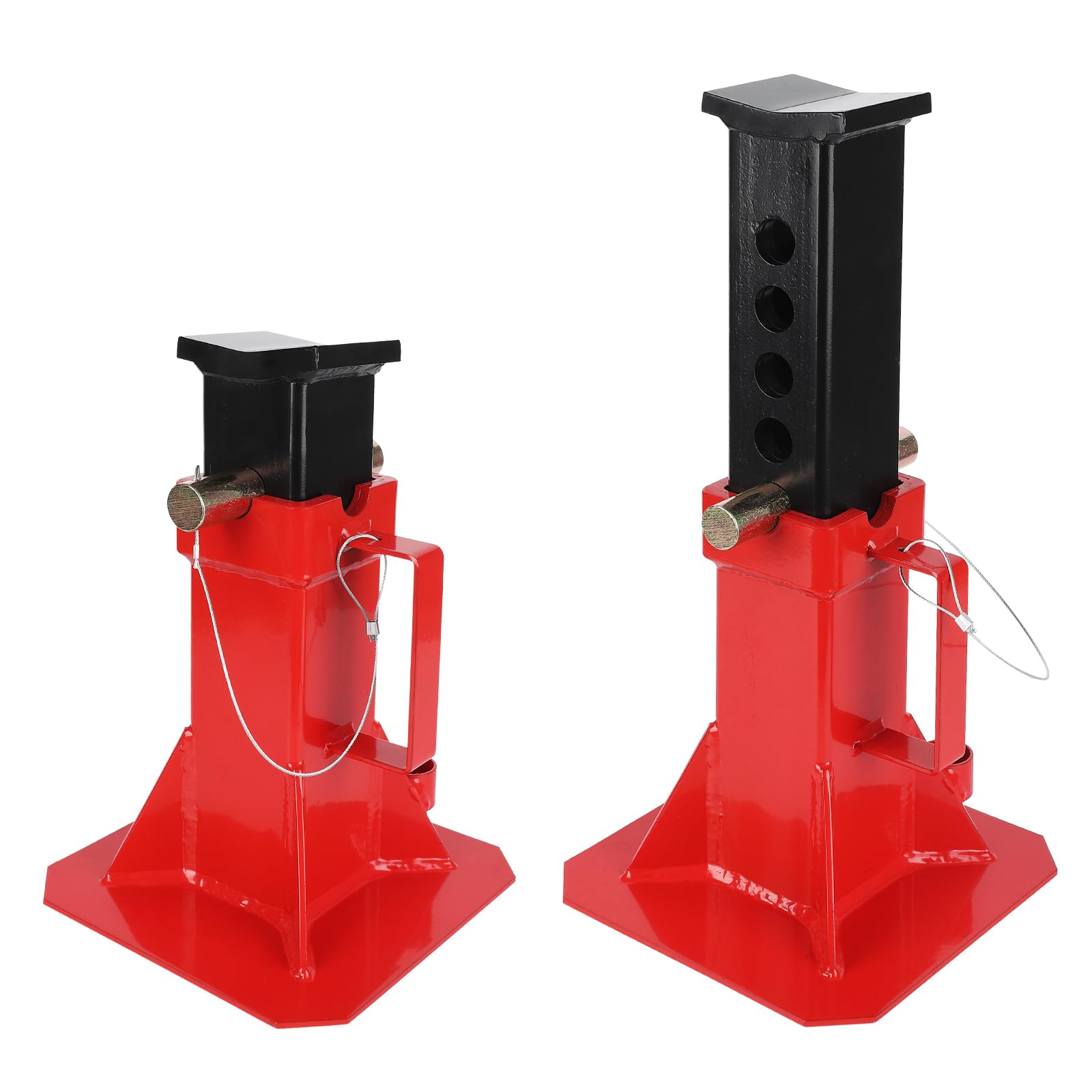 Amazon.com: Car Jack Stand, Heavy Duty Jack Stands, Heavy Duty Pin Type ...