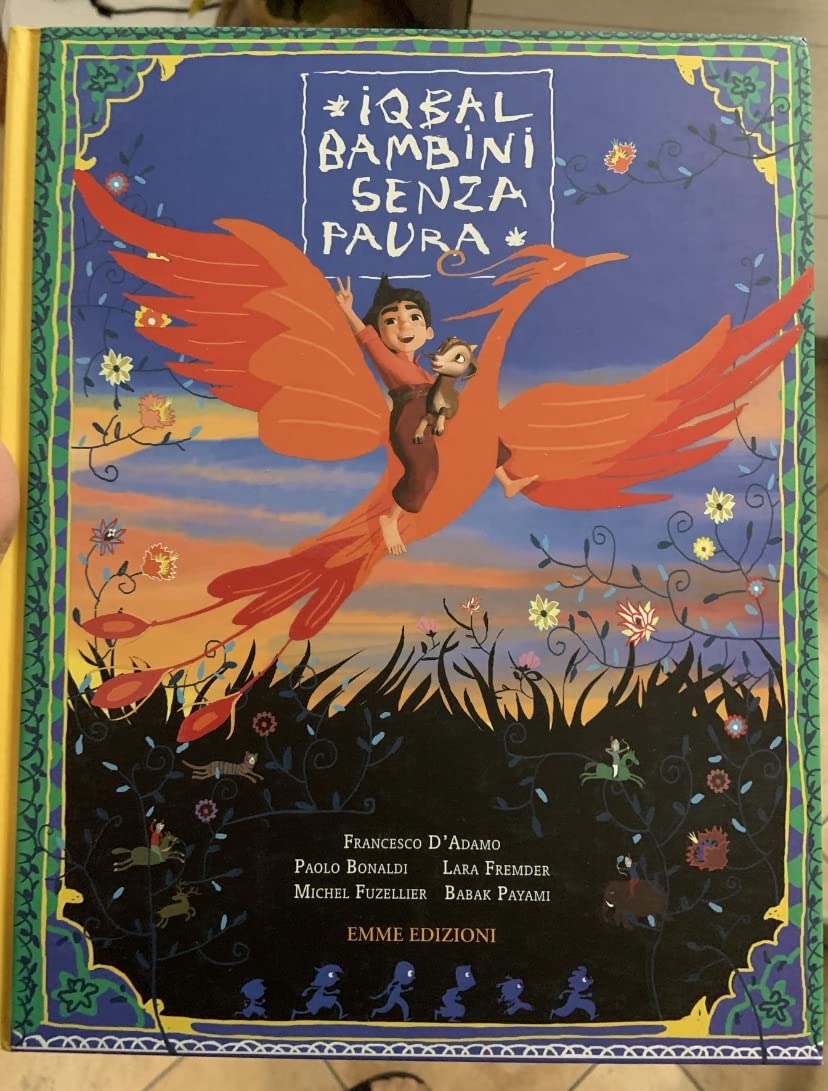 Iqbal: bambini senza paura : D'Adamo, Francesco: Amazon.it: Libri