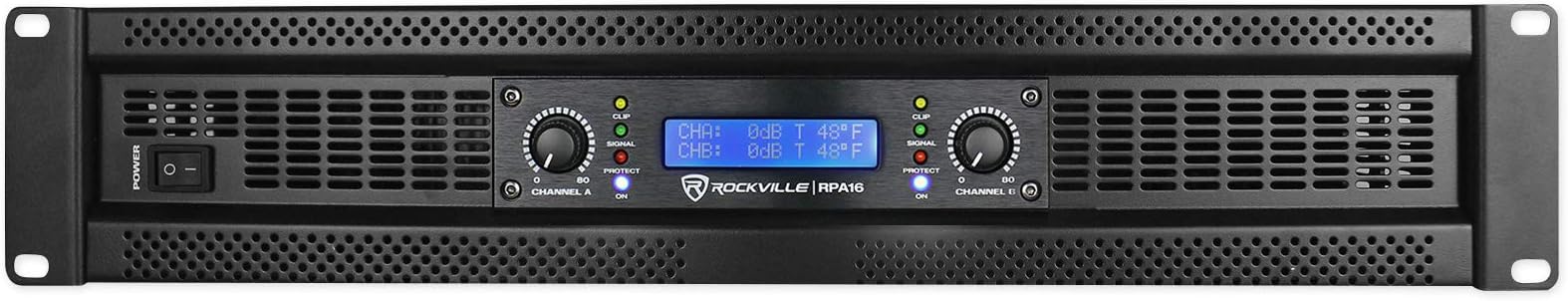 Amazon.com: Rockville 3000 Watt Peak / 800w RMS 2 Channel Power ...