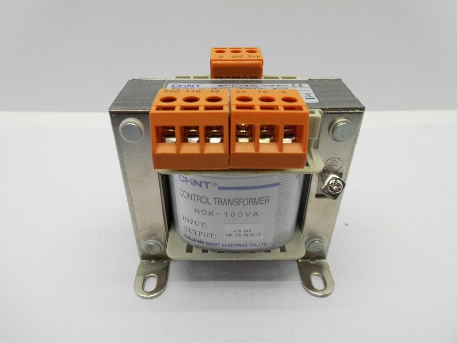 TEW Chint 100VA Multi-tap Control Circuit Transformer Input Voltage ...
