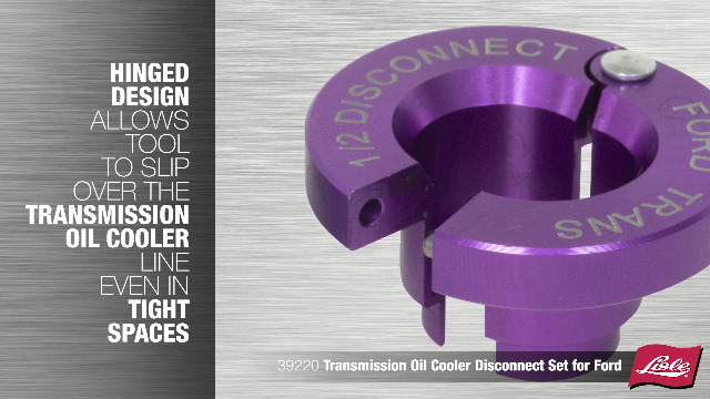Watch Lisle 39220 Disconnect Set Ford 3/8" & 1/2" on Amazon Live
