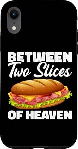 Amazon.com: iPhone XR National Sandwich Day Cheese Sandwiches Snack for ...